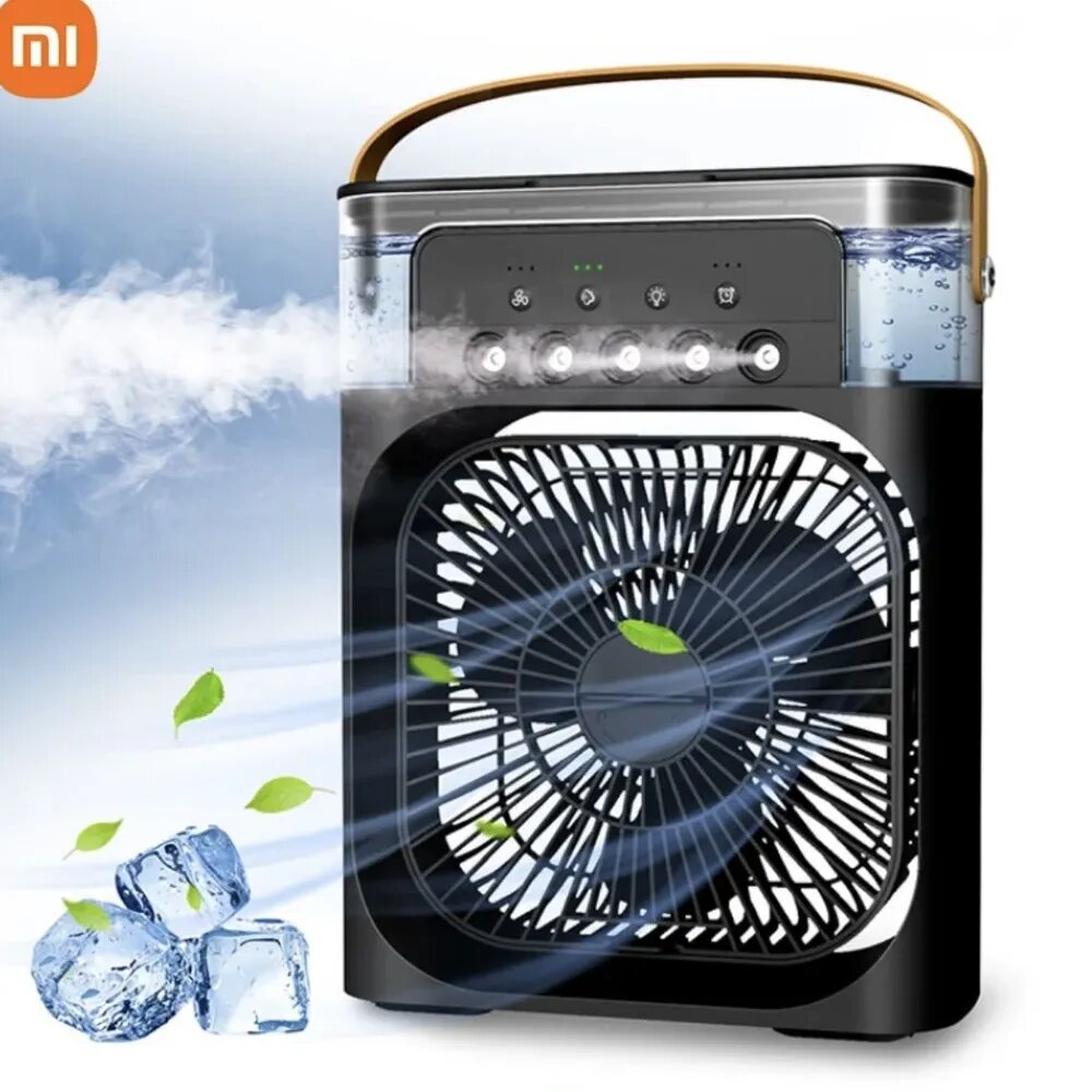 Кондиционер MINI COOLING FAN / Мини-кондиционер с функцией вентилятора, увлажнитель и охладитель воздуха