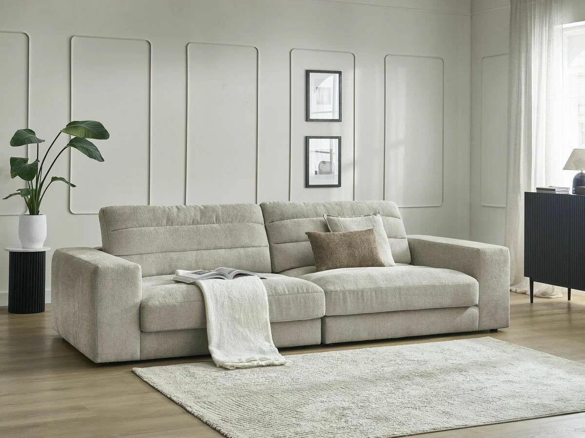 3-местный прямой диван SIERRA