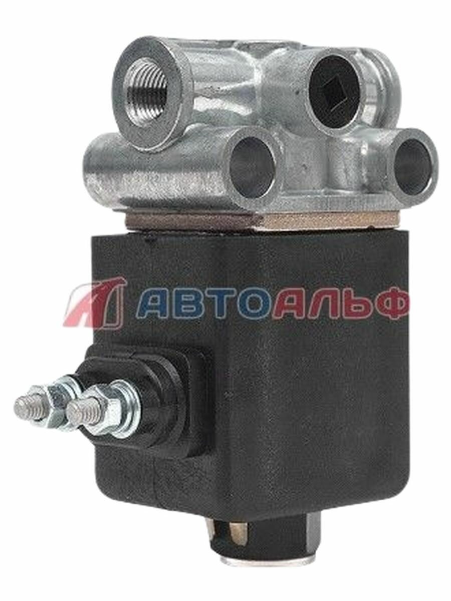 Клапан электромагнитный КЭМ 18-01 24В камаз, газ, зил