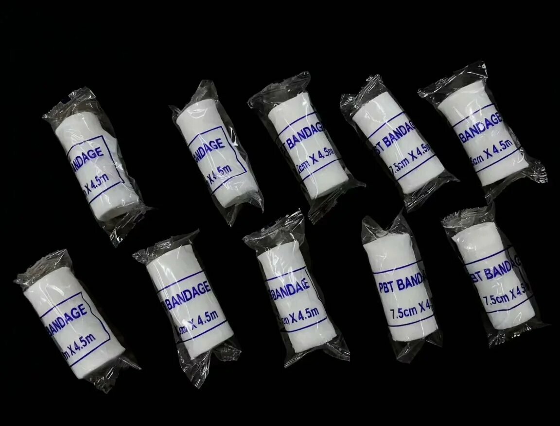 Бинт эластичный 7.5cm x 10pcs