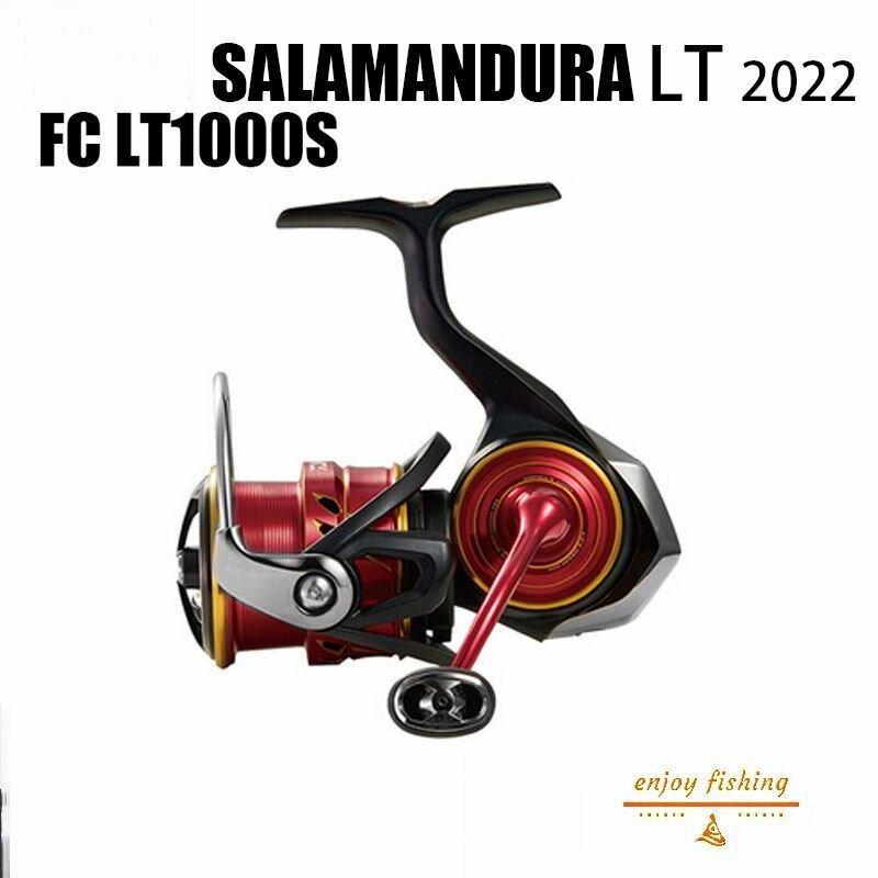 SALAMANDURA FC LT 1000S 2022 безынерционная рыболовная ультралайт Катушка