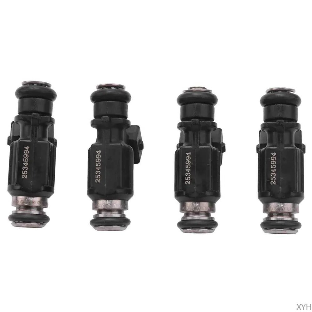 4 шт./лот 25345994 топливные форсунки для Mitsubishi Great Wall HOVER CUV H3 H5 WINGLE3 WINGLE5 V240 V200 4G63 4G64 4G69 Шины 135 R1