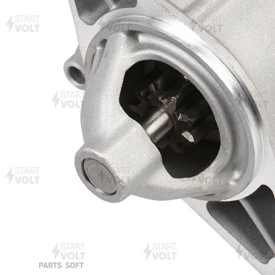 STARTVOLT LST-1929 Стартер для а/м Toyota Carina E (92-)/Corolla E10 (91-) 1.5i/1.6i 1кВт (LSt 1929) ()