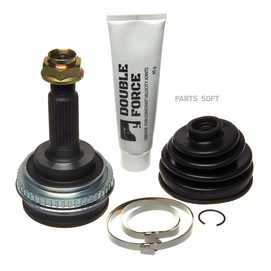 DOUBLE-FORCE DFCV010 Шрус привода DOUBLE FORCE, с ABS