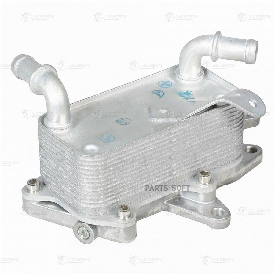 LUZAR LOC1832 Радиатор масл. для а/м Volkswagen Polo (05-)/Skoda Rapid (12-) 1.6i [CWVA] AT