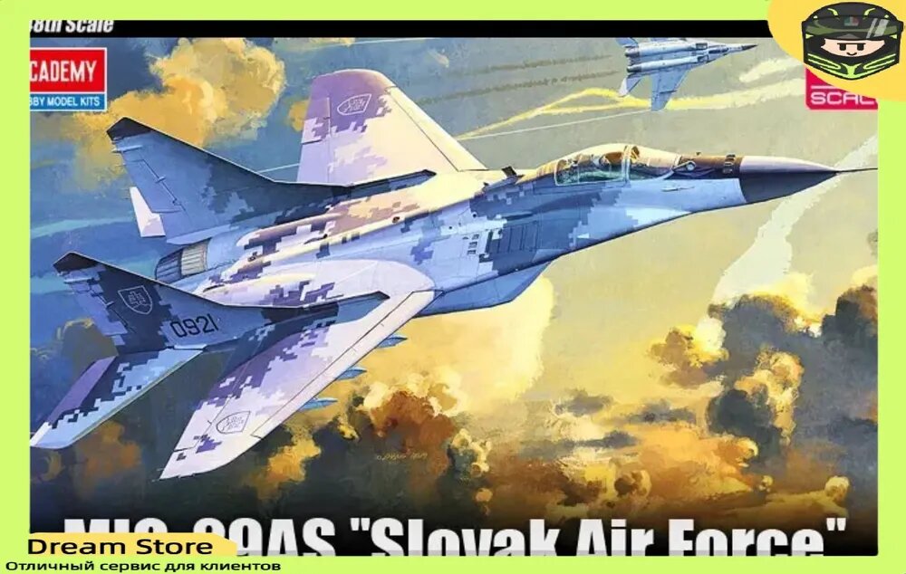 Academy AC12227 1/48 MIG-29AS : LE сборная модель самолета ABS