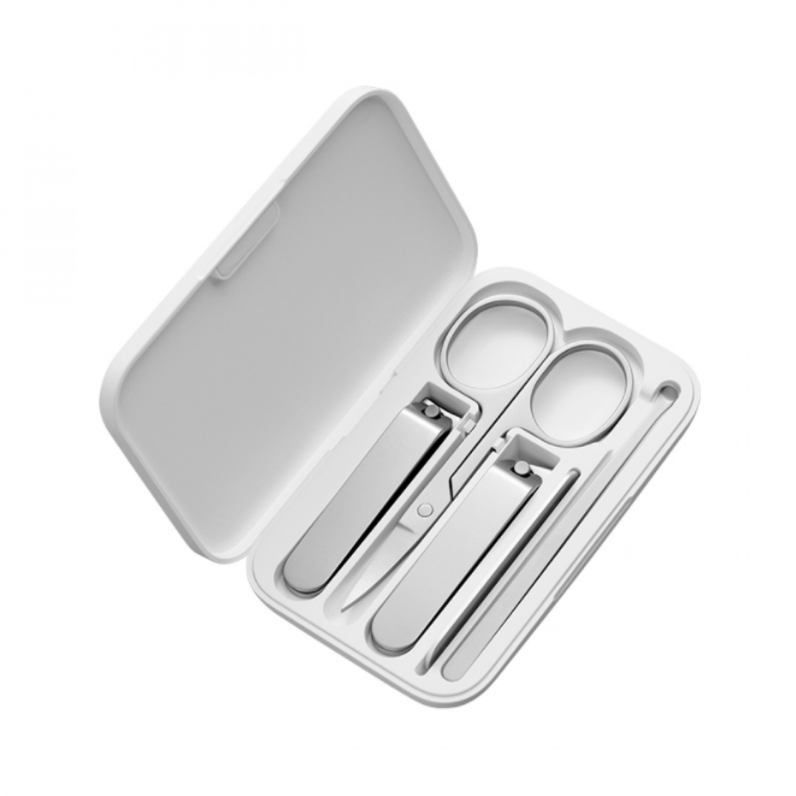 Маникюрный набор MyPads 5 в 1 Xiaomi Mijia Nail из нержавеющей стали с компактным футляром