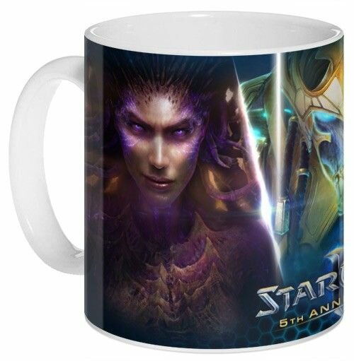 Кружка СтарКрафт (StarCraft)
