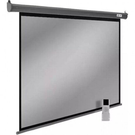 Экран настенно-рулочный Cactus SIlverMotoExpert CS-PSSME-200X150-DG темно-серый