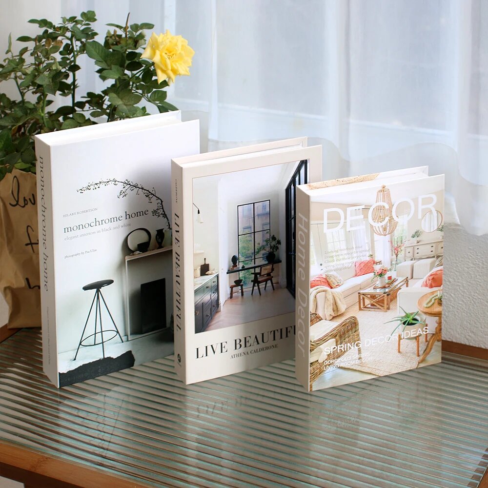 3 шт./компл, роскошные украшения, искусственные книги, богатые слоями, набор поддельных книг, украшения для домашнего декора, косметическая комната, журнальный столик, книга