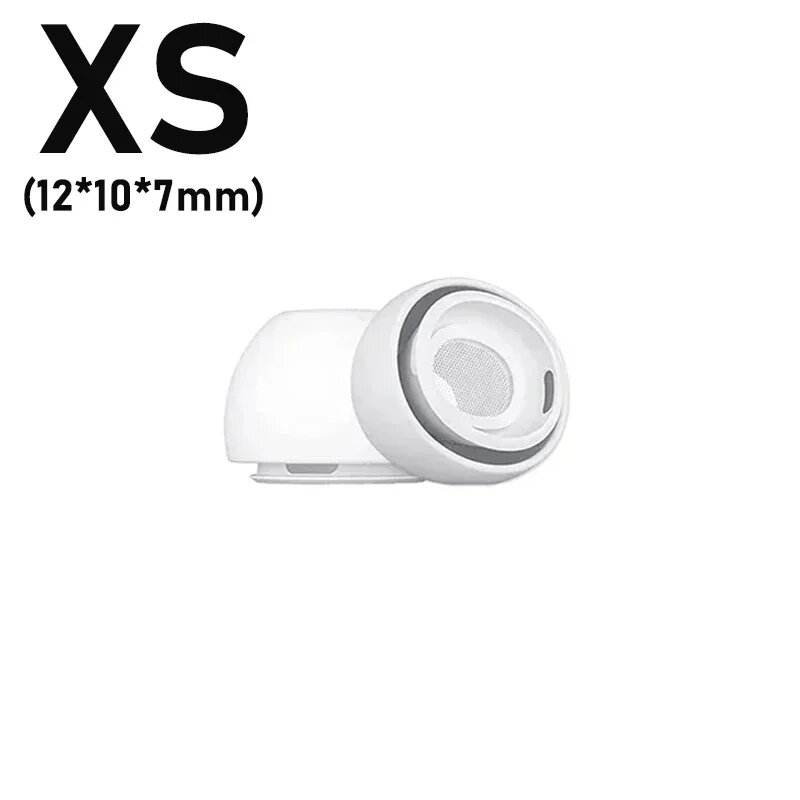 XS White-XS, амбушюры для AirPods Pro 1/2 (4шт)