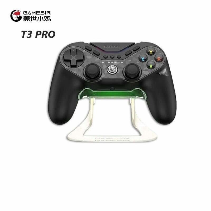 GAMESIR T3 pro симметричный беспроводной игровой геймпад + док-станция для заряда совместим с Switch, Switch2, Андроид, iOS (телефонами), ПК