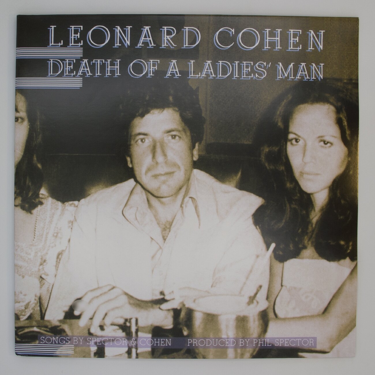 Виниловая пластинка Leonard Cohen - Death Of A Ladies' Man, 1xLP, NM