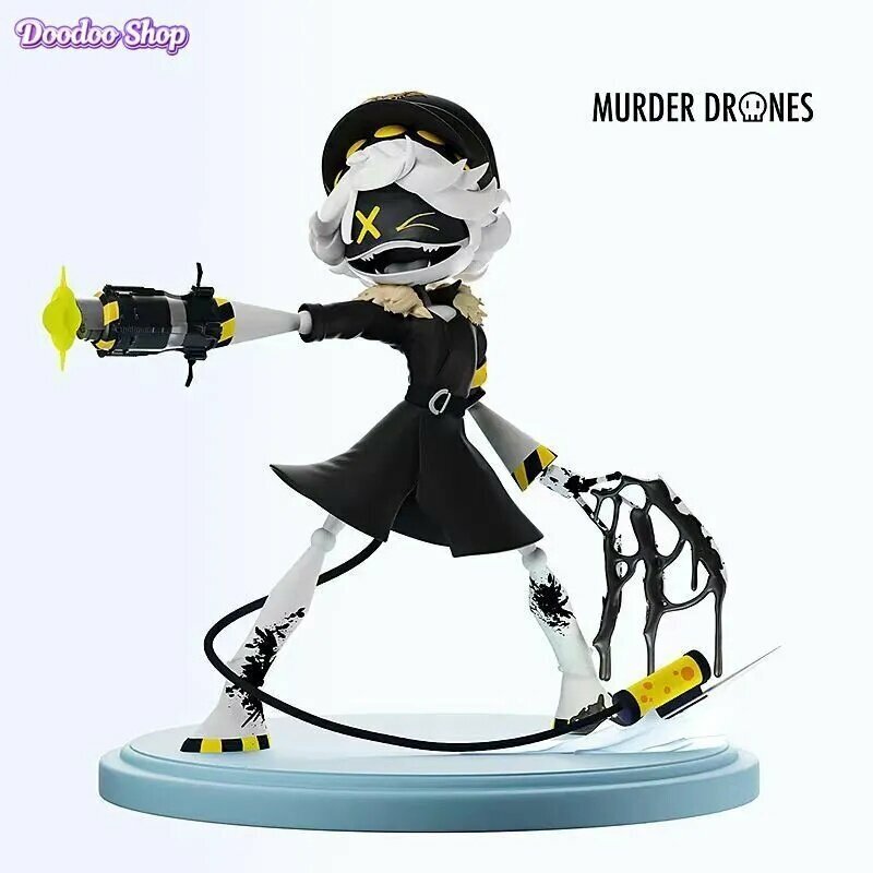 Murder Drones, небольшие скульптуры, игровые коллекционные фигурки IP.(Animatez)