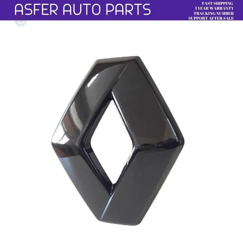 Значок эмблемы передней решетки Renault Clio 4 Fluence Megane 3 Scenic 3 Logan 2 Sandero 2 оригинал 628909470R 628905855R