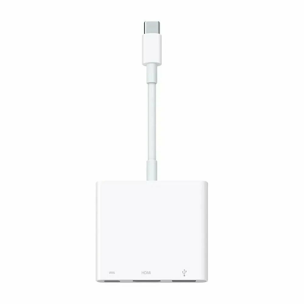 Адаптер Apple USB-C Digital AV Multiport Adapter (MW5M3)