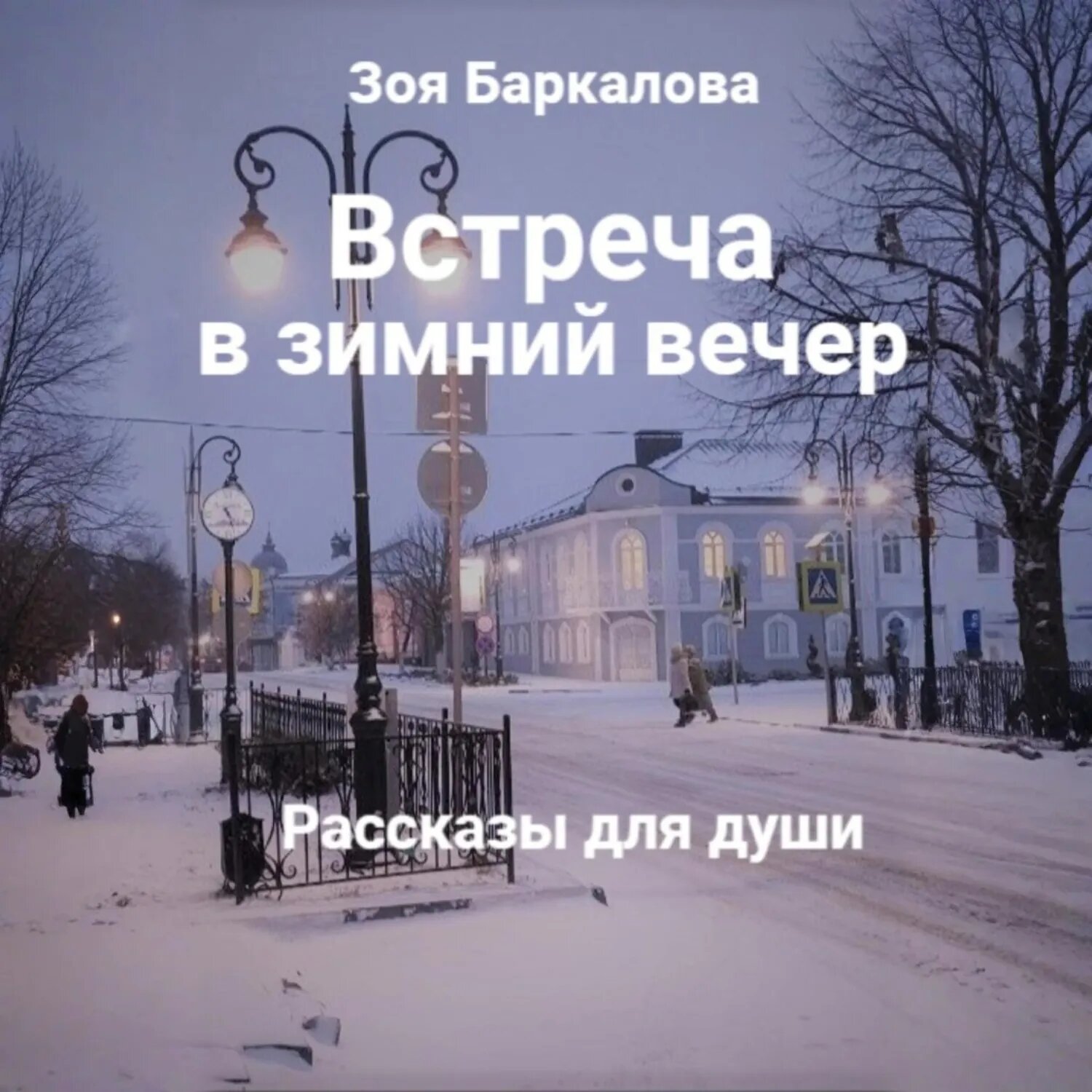 Встреча в зимний вечер [Аудиокнига]