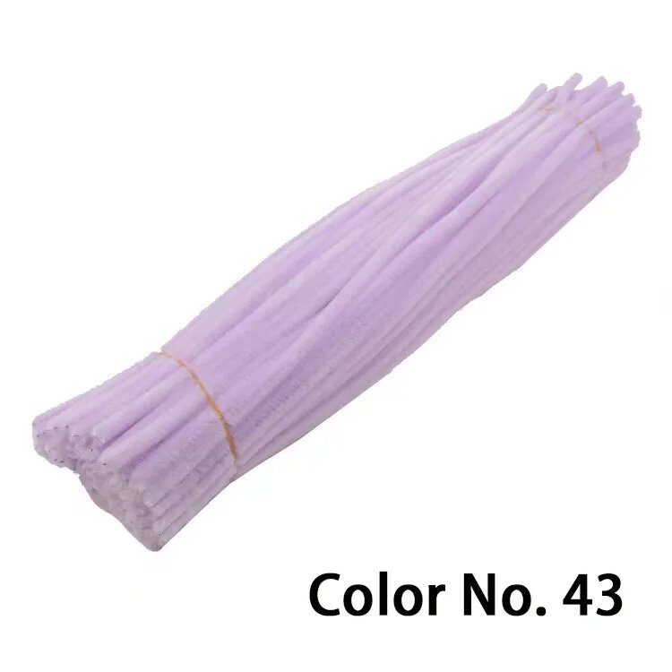 Синие скрученные палочки для творчества Фиолетовый, Light purple, 100pcs