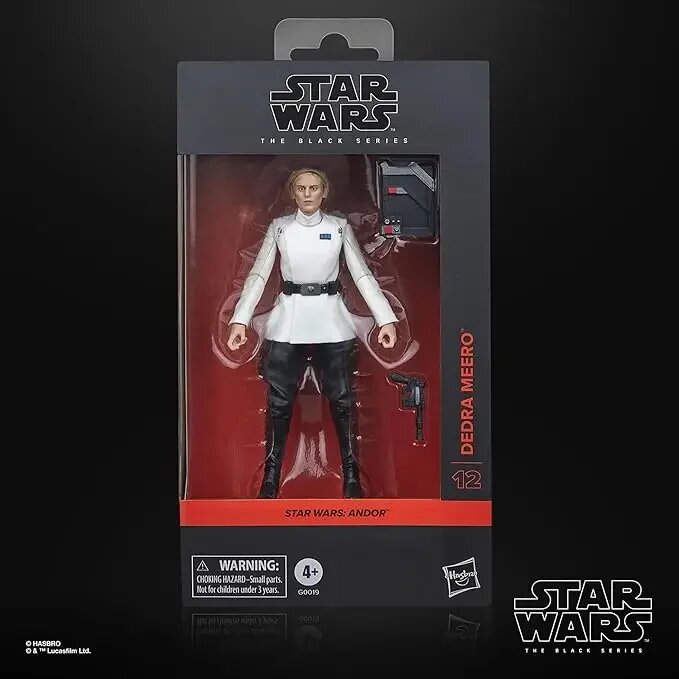 Star Wars The Black Series Dedra Meero Фигурка