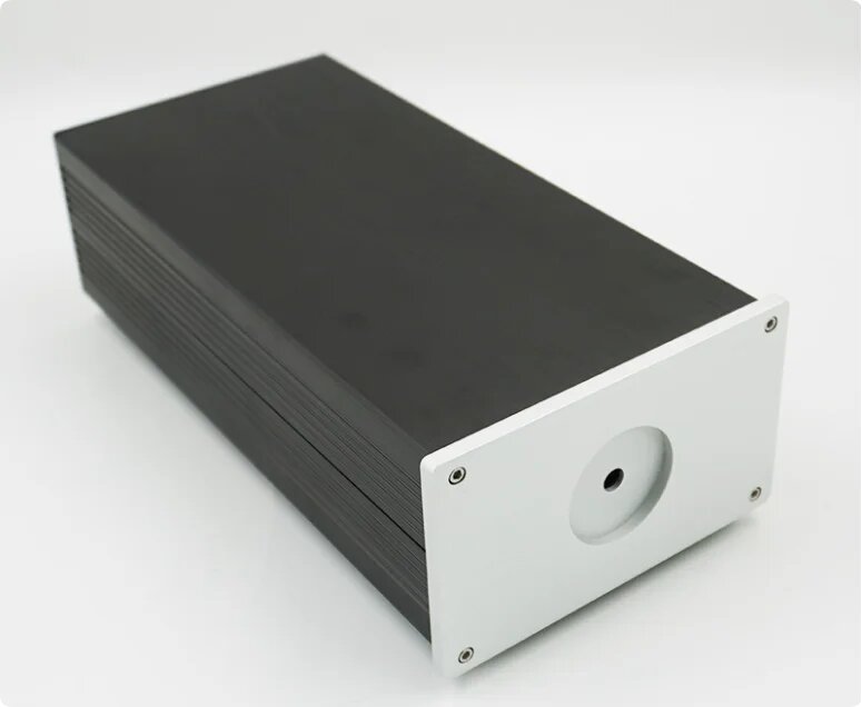 LPFEIION Алюминиевый корпус усилителя прозрачный