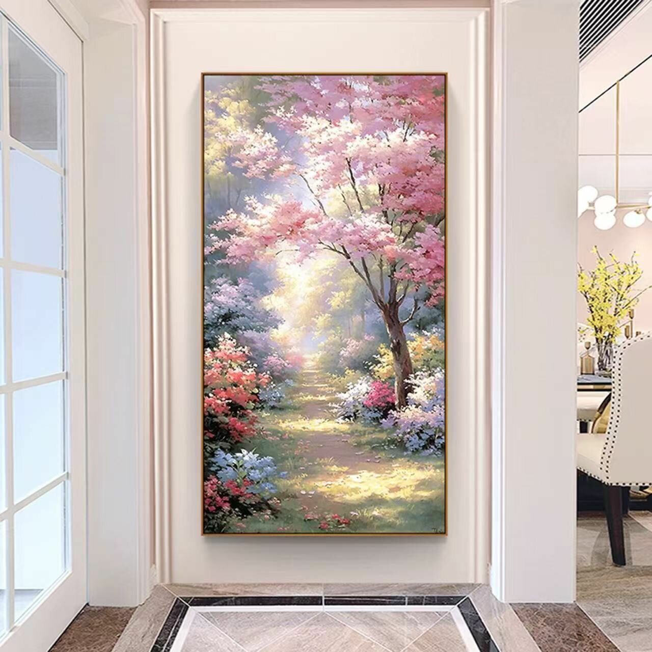Набор для вышивания крестом, 11 Канiteй (11CT), канва 60x110 см, готовая вышивка 50x100 см