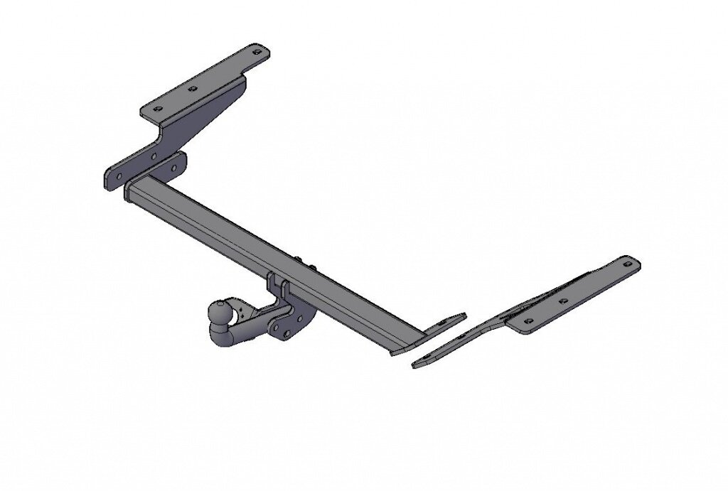 Фаркоп для Honda CR-V 2012-2017 крепление шара на двух болтах Трейлер.7611