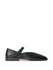 Босоножки LEMAIRE Buckle strap ballerinas, размер 44, black/black