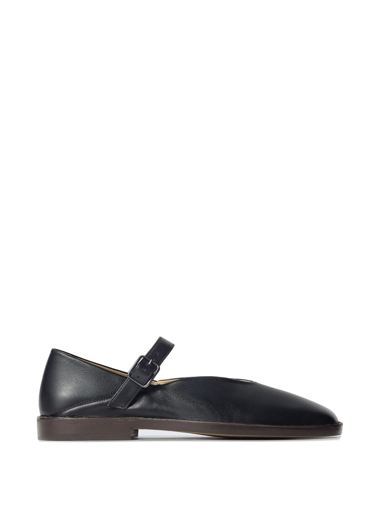 Босоножки Buckle strap ballerinas
