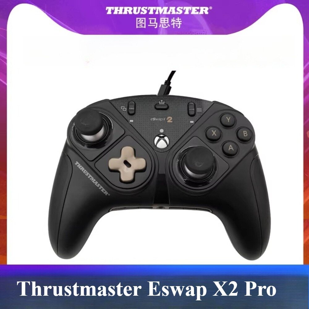 Thrustmaster Eswap X2 Pro Ручка джойстика Hall, подходящая для ПК, игрового контроллера Xbox, магнитная