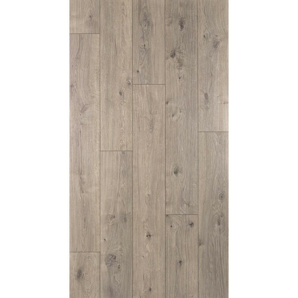 Ламинат 32 класс Эггер Хоум дуб репино серый 1,994 кв. м 8 мм с фаской влагостойкий