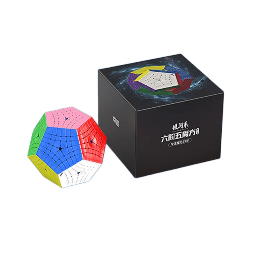 Магнитный кубик DianSheng Galaxy Elite Kimominx M 6x6