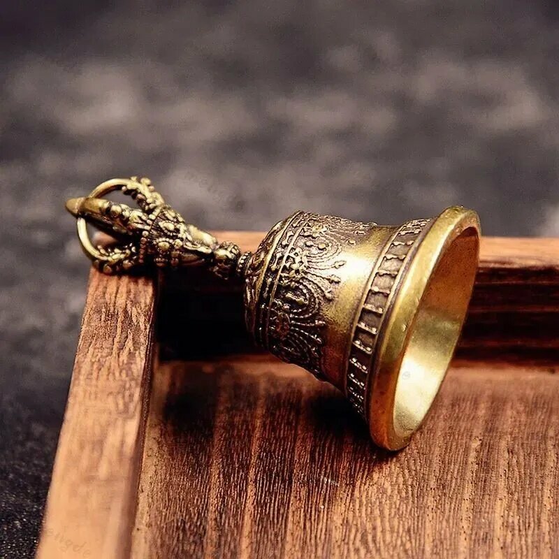 Колокольчик "Тара", бронза (5*3 см.)