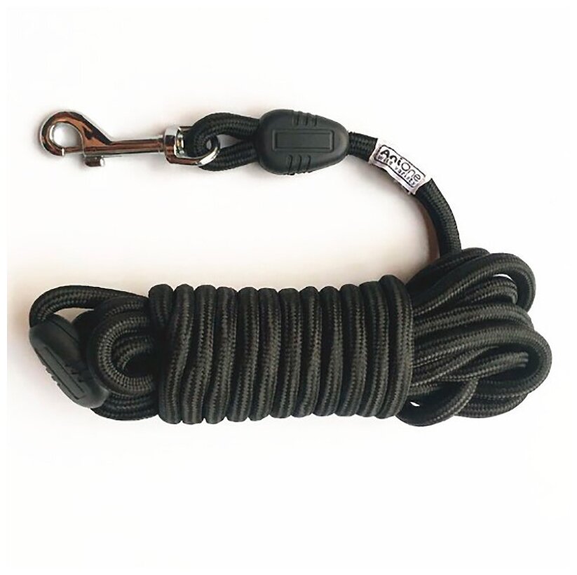 Нейлоновая веревка для собак, тренировочный поводок (5 метров)