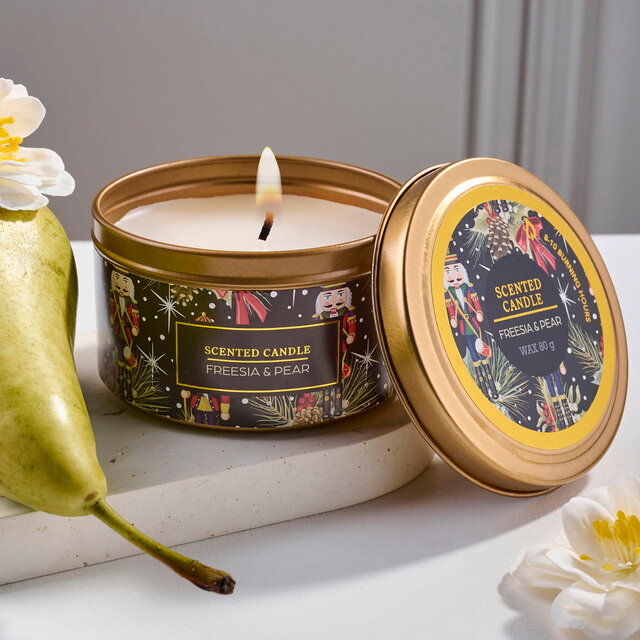 Ароматическая свеча Freesia & Pear 5 см, Koopman (Купман), 420214280-2