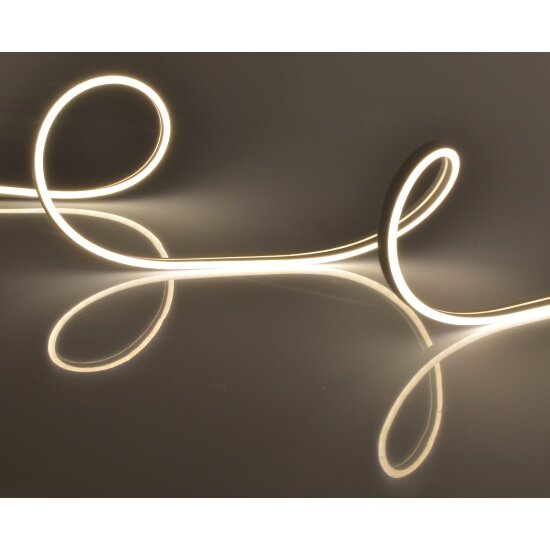Светодиодная лента Uniel ULS-N01-2835-120LED/m-6mm-IP67-DC12V-9W/m-5M-3000K NEON