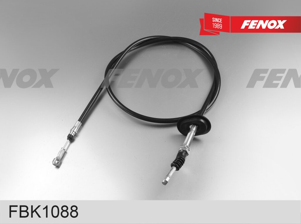 Трос ручного тормоза для а/м ГАЗель NEXT (центральный) (удлин. база) "Fenox" (L=2050 мм. передний)