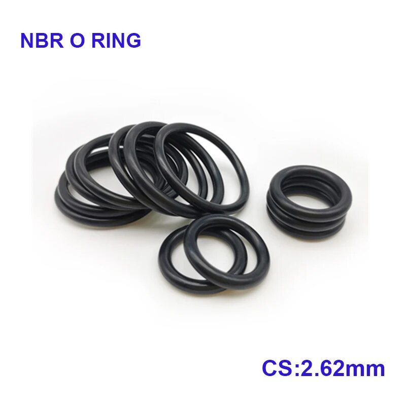 Уплотнительное кольцо NBR ID 67.95mm, 10шт
