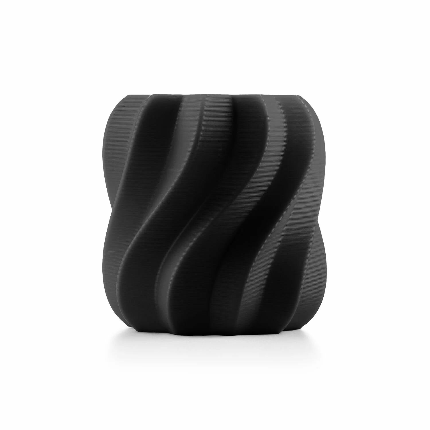 PLA+ Пластик (Filament Пруток) Anycubic для 3D принтера Черный (Black) 1KG (1,75мм)