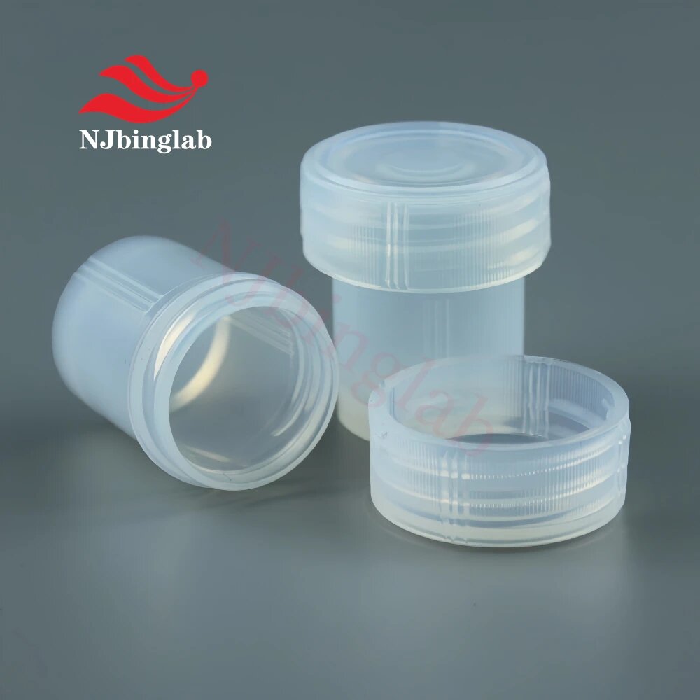 Лабораторный флакон NJbinglab 15 мл PFA, Flat (Upgraded)
