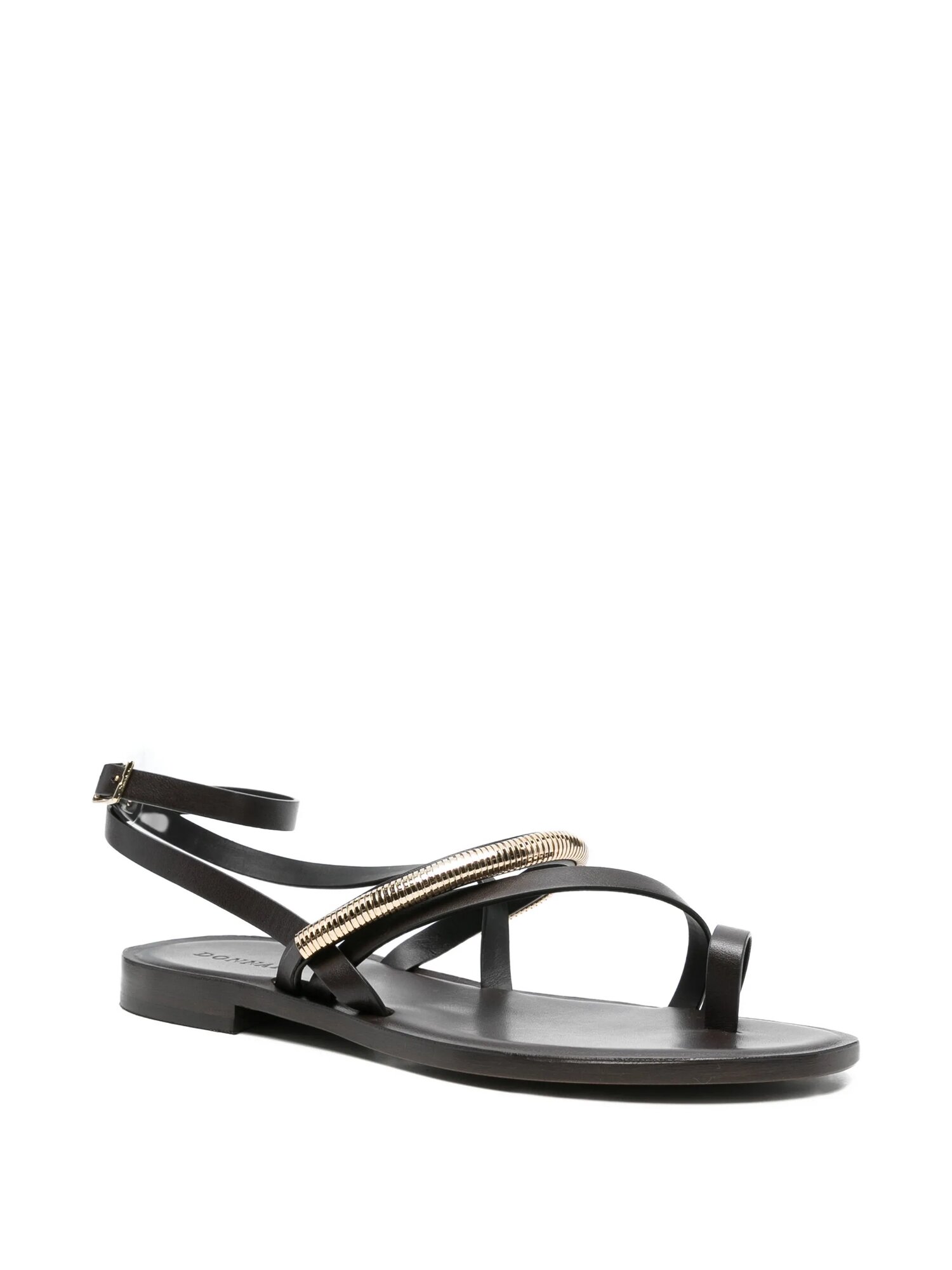 Босоножки DONNARI Ankle-strap sandals, размер 41, коричневый — фото 1