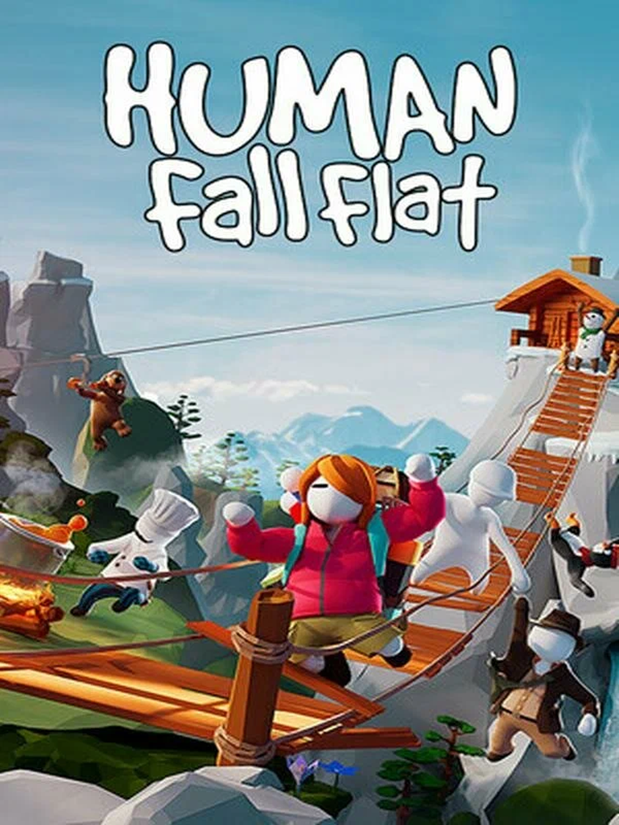 Human Fall Flat Страны СНГ (Кроме РФ/РБ/КЗ)