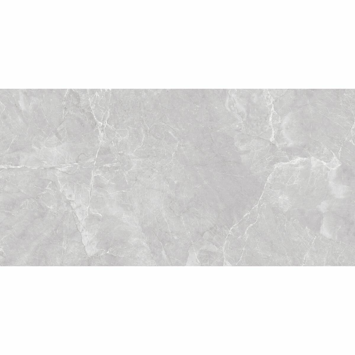 Керамогранит Laparet Marble Grey Pro серый матовый 60х120 см ректификат для стен 8 мм