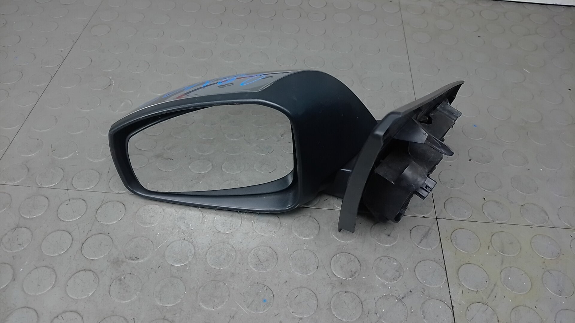 Зеркало наружное правое RENAULT MEGANE 3, Номер 9pin