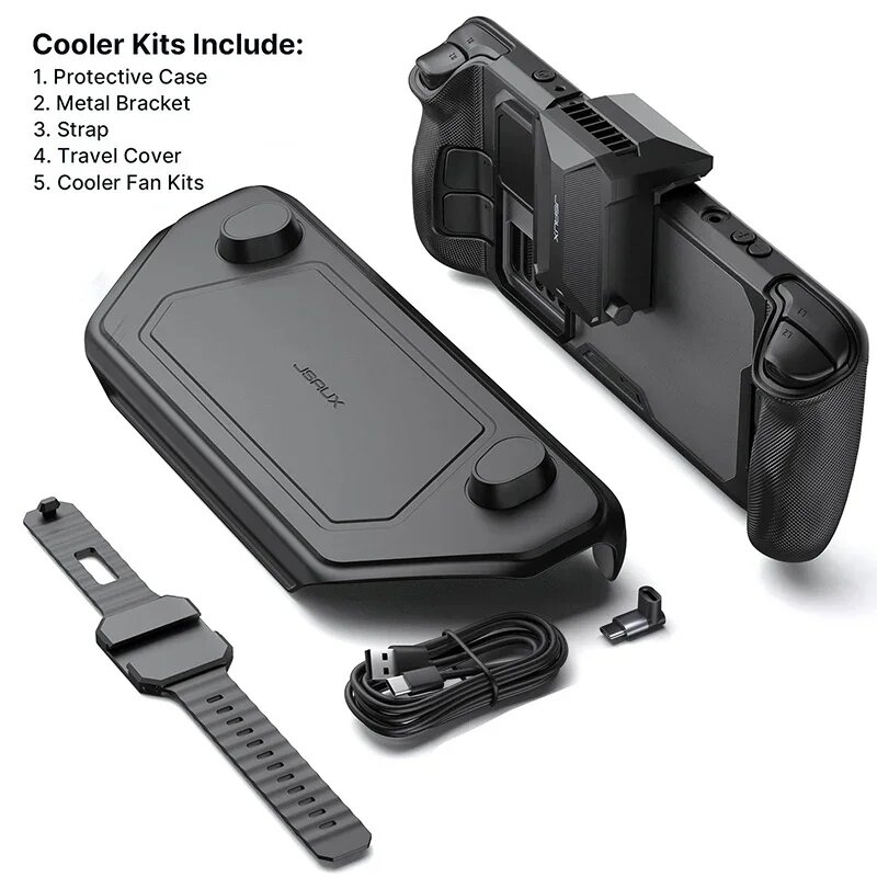 YANFU ModCase для Steam Deck OLED, Цвет: C