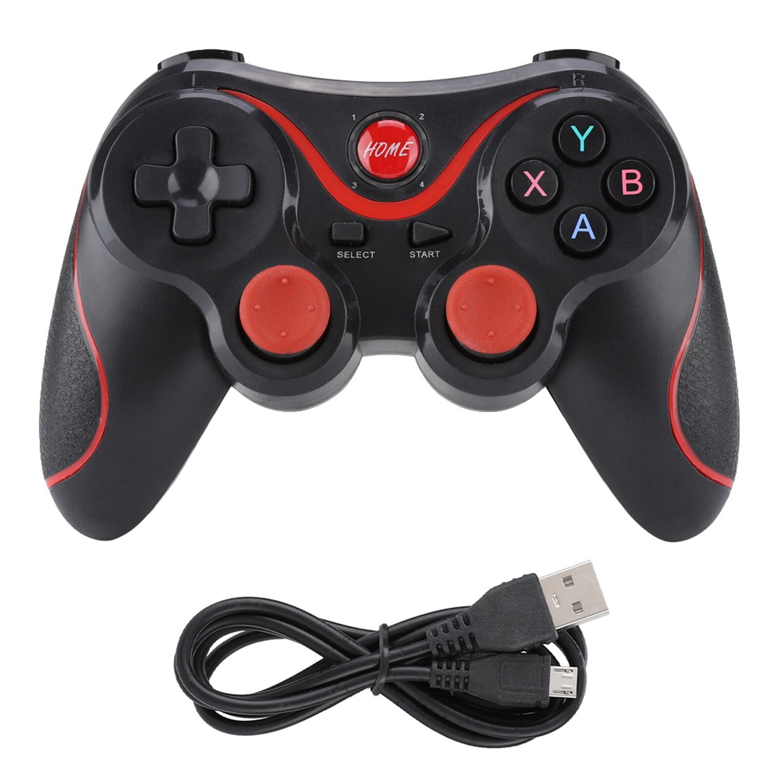 Беспроводной геймпад для PS3/смартфона/планшета/ПК