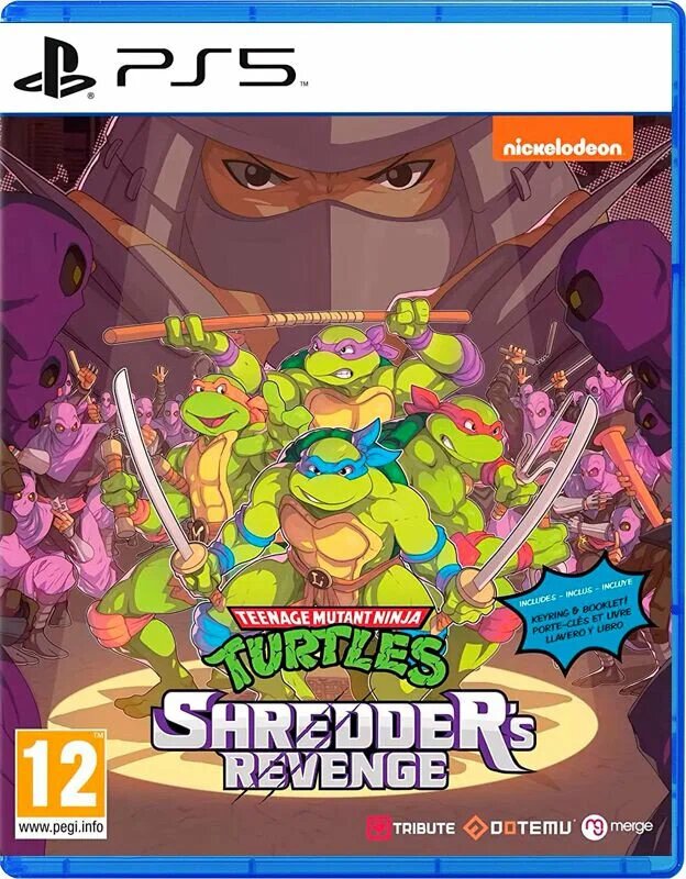 Игра Teenage Mutant Ninja Turtles Shredder's Revenge для PlayStation 5 (Английская версия)
