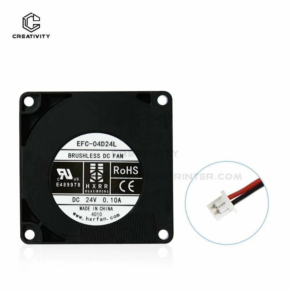 Хотэнд деталь creality Ender3 v3 se 4010 Вентилятор,10000 об/мин, ender3 v3 se Охлаждающий вентилятор для 3D-принтера--1ШТ