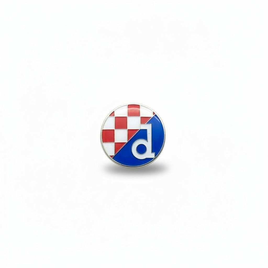 Значок футбольного клуба «Динамо» Загреб, эмблема GNK Dinamo Zagreb — фото 1