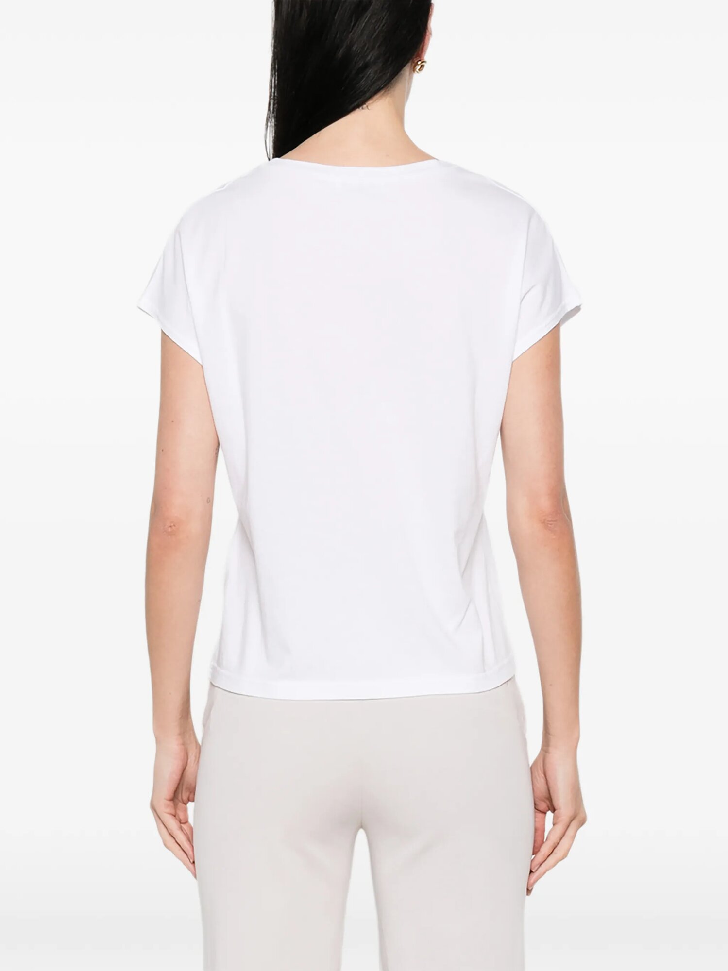 Футболка Base Crew-neck T-shirt, размер 44, white — фото 1