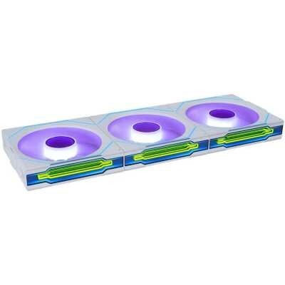 Кулер Uni Fan SL-INF Wireless 120 ARGB White 3 Pack